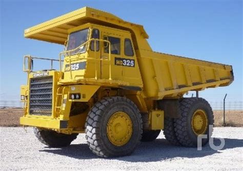Komatsu HD325-5 Specifications & Technical Data (1990-1997) | LECTURA Specs