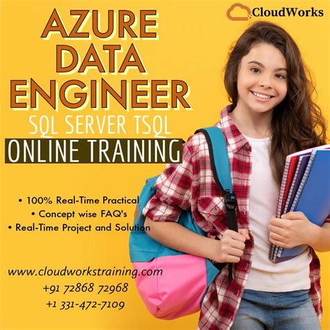 Sql Azuredataengineer Powerbi Cloudworks Cloudworkstraining