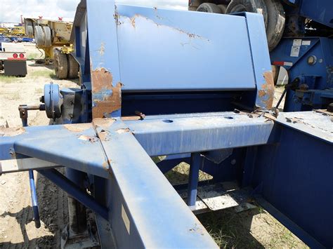 900074 Tandem Drop Deck Chassis 4 Lr Innova Industries