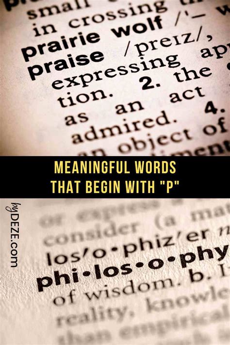 505 Positive Words That Start With P ByDeze