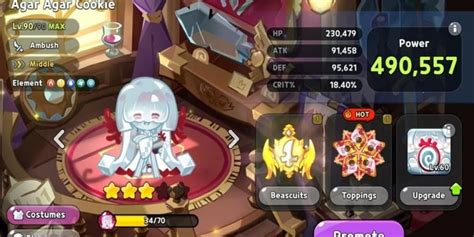 Cookie Run Kingdom White Lily Cookie Toppings And Beascuits Guide Pocket Gamer