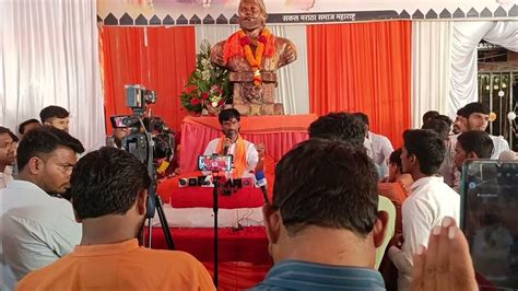 संघर्ष योद्धा मनोज दादा जरांगे पाटील यांनी त्यांच्या वाढदिवसानिमित्त