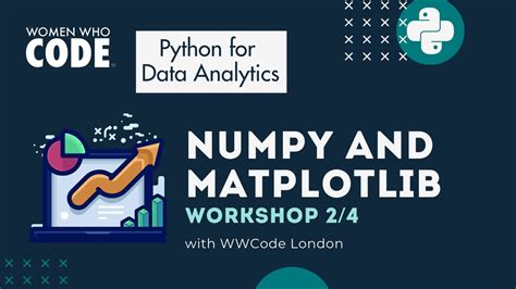 Numpy And Matplotlib For Data Analytics Youtube
