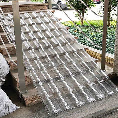 Recycled Plastic Roof Panels