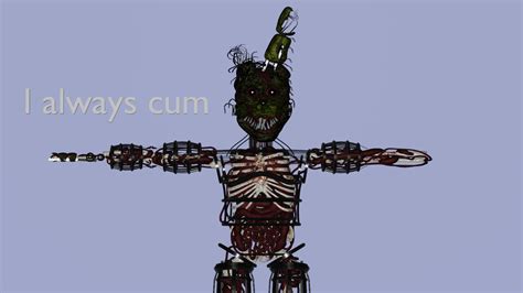 Stylized Scraptrap Wip Blender By Blenderraccoon On Deviantart