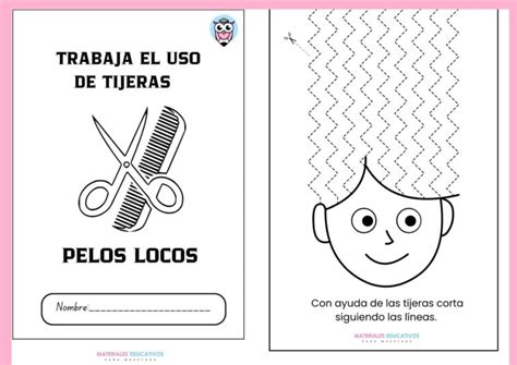 Ejercicios Para Trabajar El Uso De Tijeras Materiales Educativos Para