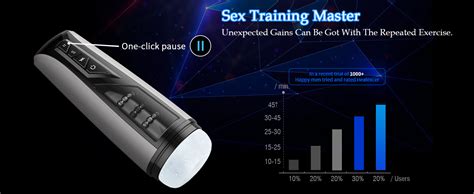 Automatic Male Masturbator With Thrusting Massage Beads