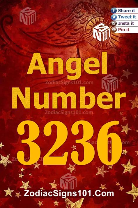 3236 Angel Number Spiritual Meaning And Significance - ZodiacSigns101