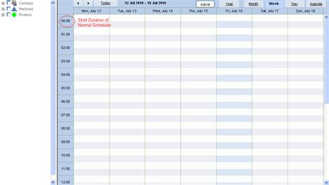 How To Change The Time Bound Of Scheduler Javascript Dhtmlx