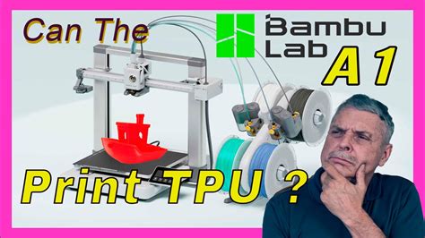 Can The Bambu Lab A Print Tpu Youtube