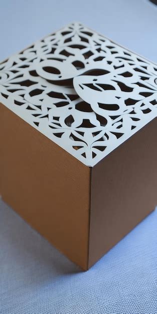 Premium Ai Image Testimonial Photo Of Simple Box Design