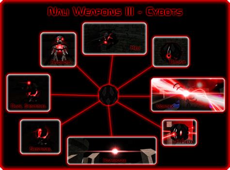 Cybots Listing Image Nali Weapons 3 Mod For Unreal Tournament Moddb