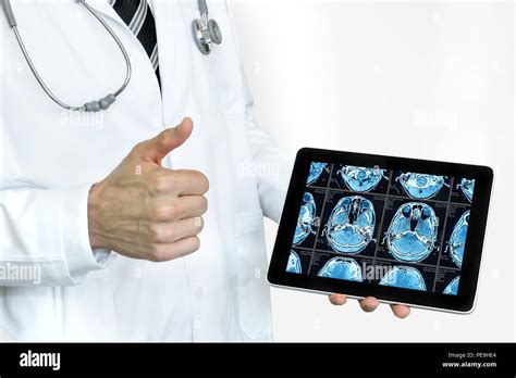 Artificial intelligence in smart healthcare hospital technology concept ...
