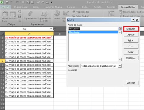 Como Criar Sua Primeira Macro No Excel Blog Luz