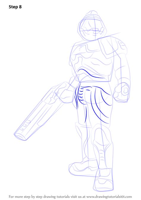 How To Draw Doomguy Doom Step By Step