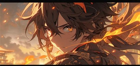 Premium Ai Image Anime Anime Girl With Long Hair And Blue Eyes