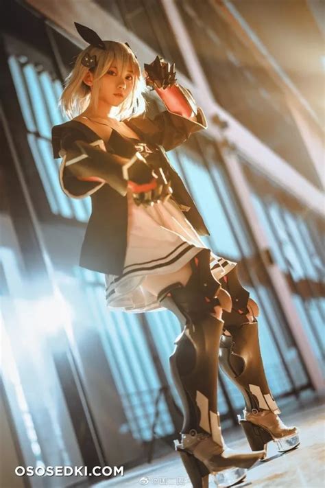 鯊魚SAME 灵魂潮汐 绝对数律 阿卡赛特 Akaset naked cosplay asian 16 photos Onlyfans