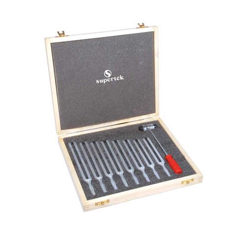 Tuning Forks Set Supertek Scientific