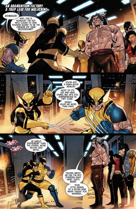Wolverine 7 Ancient History 2025 Written By Saladin Ahmed Art By