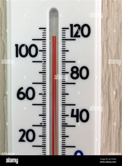 Temperature Gauge Hi Res Stock Photography And Images Alamy