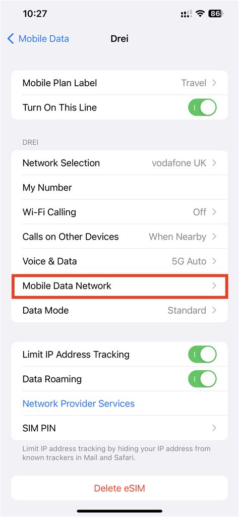 Set Up An Apn On Ios Devices Tripsim By Syd Help