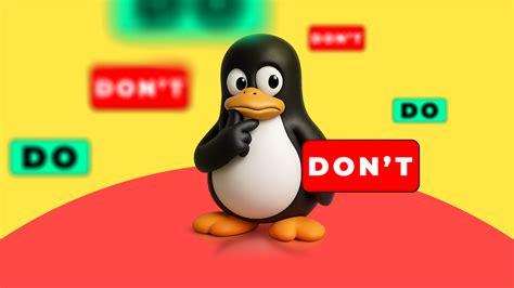 6 Common Linux Mistakes That Beginners Make