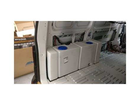 Caravan Drinking Water Tank 28l Vw T6 B Motorhome And Home Gas Water Systems Water Tanks