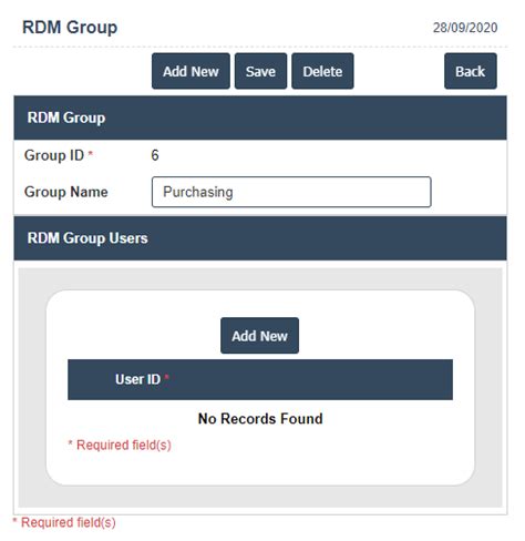 Rdm Group Sri Software