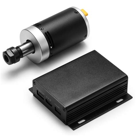 [open Box] 3018 φ44mm Brushless Motor Spindle Kit 24v 12krpm With Dri