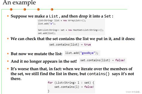 Java中immutable与mutable对象的等价性实现与比较 Csdn博客