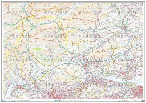 Fk Postcode Map For The Falkirk Postcode Area  Or Pdf Download Map