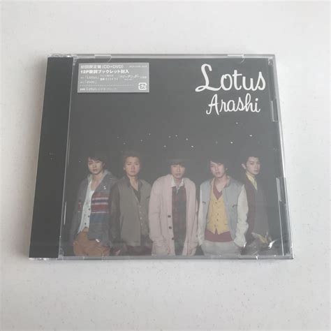 Yahooオークション 嵐 Arashilotus初回限定盤 Cddvd仕様 Dvd付 1