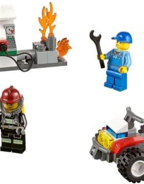 Lego Fire Starter Set City Crossdock