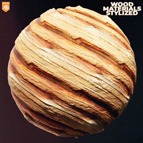 Wood Materials For Blender Cycles Eevee On Artstation At