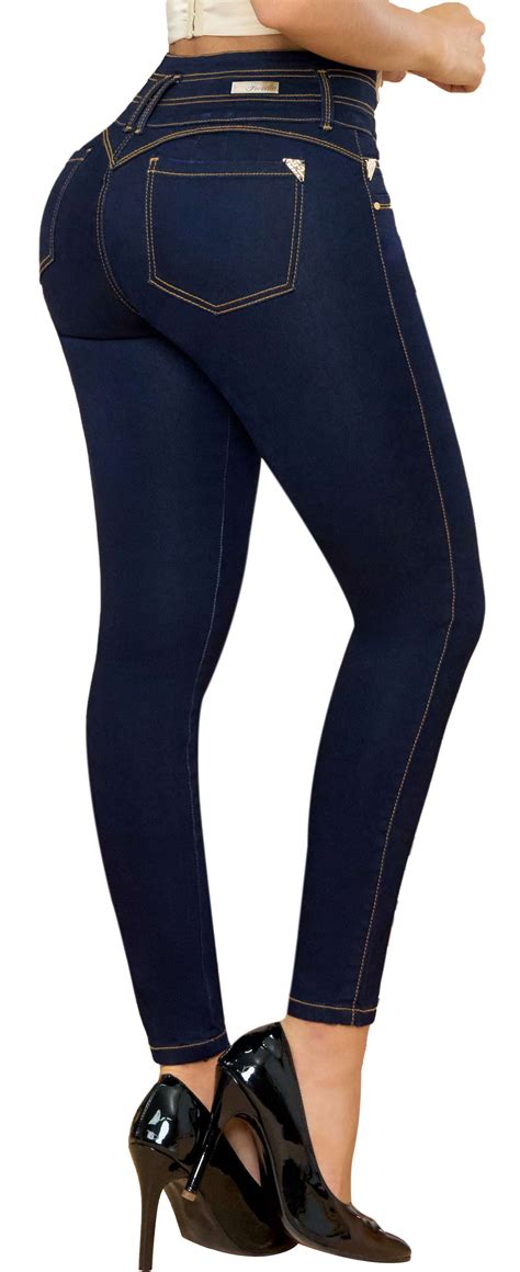 Pantalones Colombianos Levanta Cola Butt Lifting Colombian Jeans For