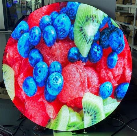 Kensun Full Color Indoor Outdoor Circular Round Screen LED Circle TV Screen Display LED