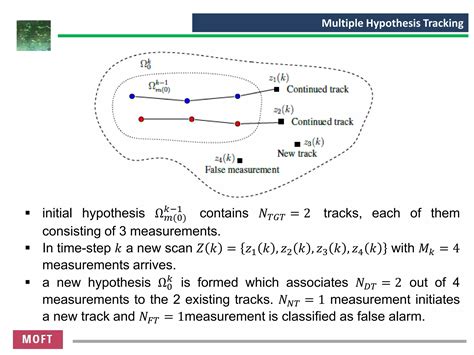 Mht Multi Hypothesis Tracking Part1 Pdf Physics Science