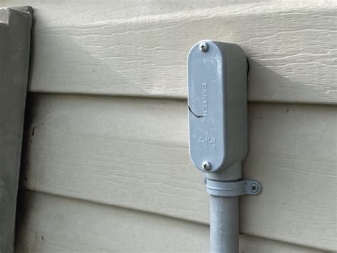 How To Install Exterior Electrical Conduit At Xavier Vara Blog