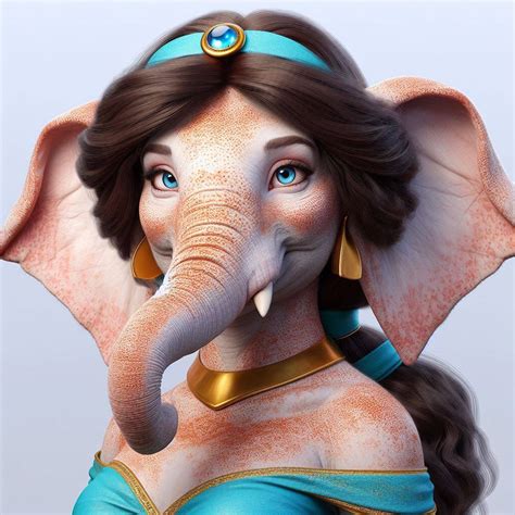 Jasmine Has A New Look By G3na1 On Deviantart