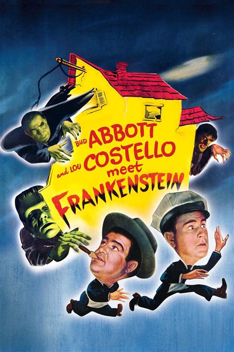 Bud Abbott And Lou Costello Meet Frankenstein