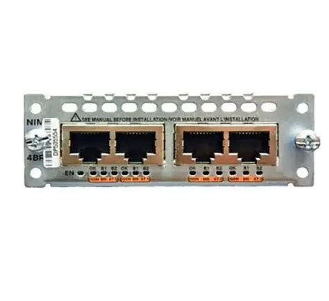 Buy Cisco NIM 4BRI S T UK Price