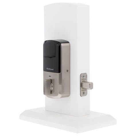 Kwikset Halo Touchscreen Wi Fi Enabled Smart Lock In Satin Nickel