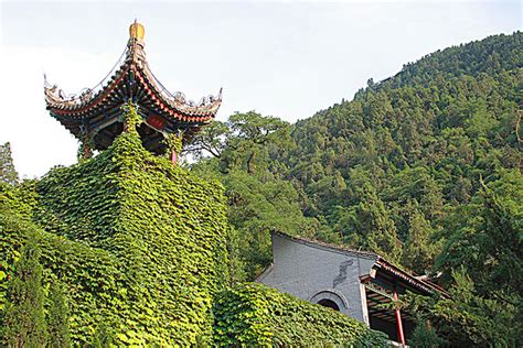 临潼骊山图片骊山全景图最美大山谷图库