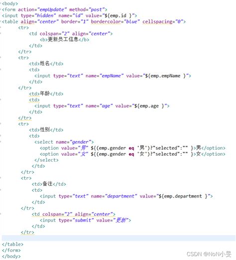 Jsp代码复习 Csdn博客