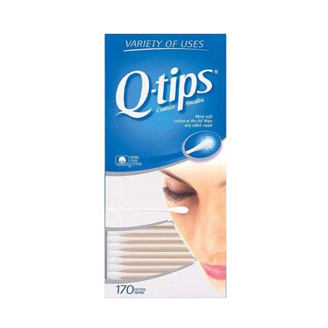 Q Tips Cotton Swabs