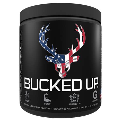 Bucked Up Pre Workout Bucked Up