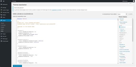 WordPress für Einsteiger Themes installieren und anpassen lansol de