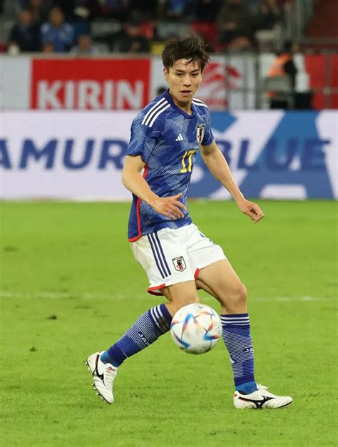 田中碧 スポニチ Sponichi Annex サッカー