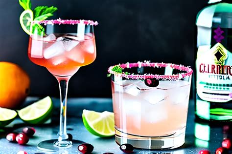Cranberry Vodka Spritzer Minute Bartender