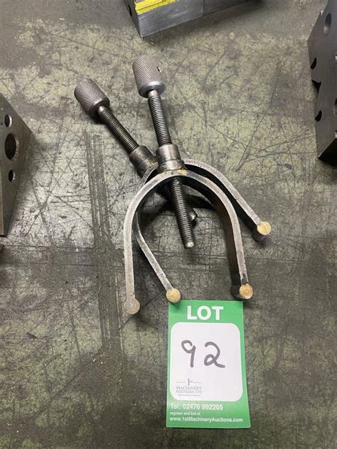 Selection Of V Block Clamps 1st Machinery